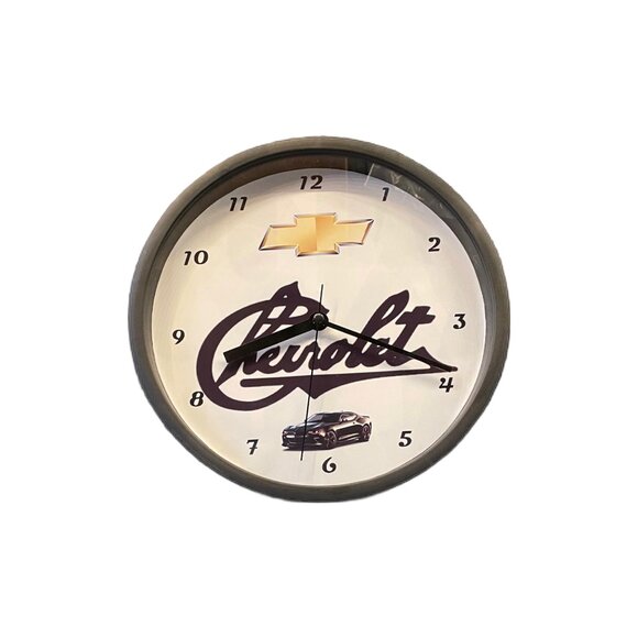 Wall Decor | Chevrolet 9 Wall Clock | Poshmark